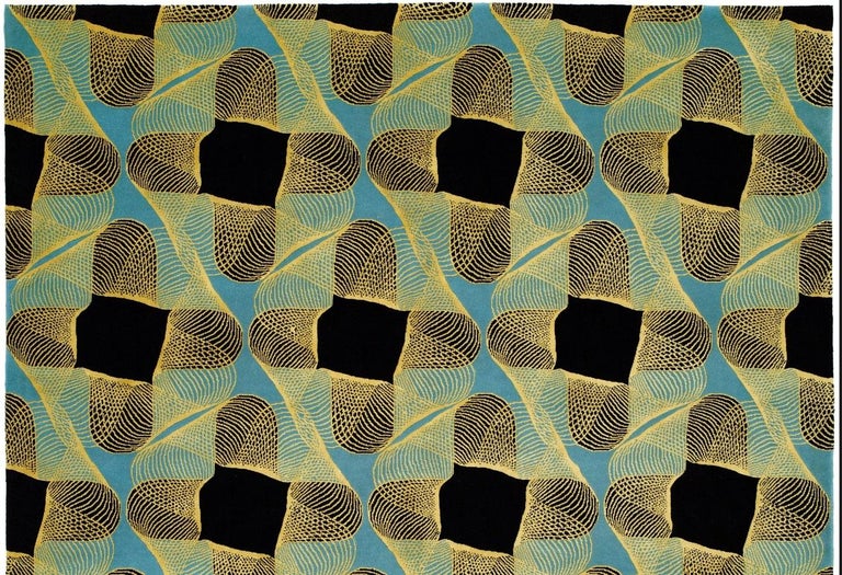 Karim Rashid, 'Quantum 2' Rug For Sale at 1stDibs