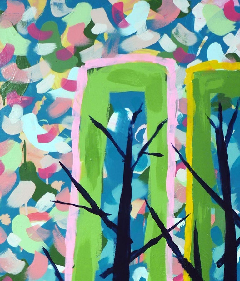 Karin Lowney-Seed - Stand Tall, Painting, Acrylic on Canvas For Sale at ...