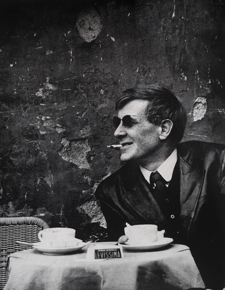 Karin Szekessy - Paul Wunderlich smoking For Sale at 1stDibs