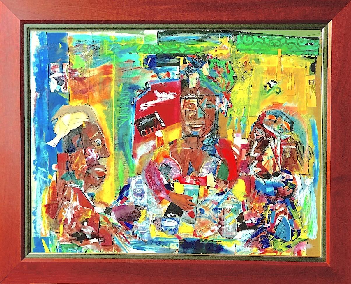 Outsider Art Paintings - 520 For Sale at 1stDibs | gunther temech