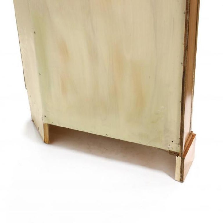 Pair of Tall Biedermeier Corner Cabinets designed by Karl Bock 1930s ...