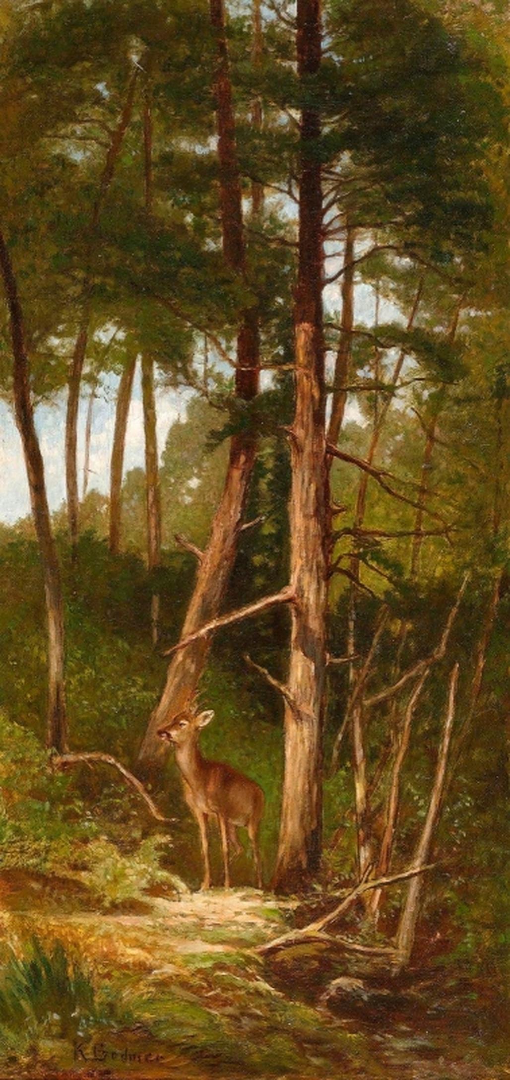 Karl Bodmer Landscape Paintings - 3 For Sale at 1stDibs