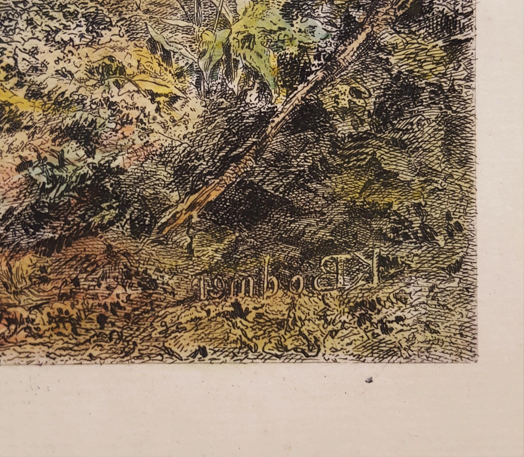 Karl Bodmer - Peacocks on a Bough at 1stDibs | annie lahn in with the old