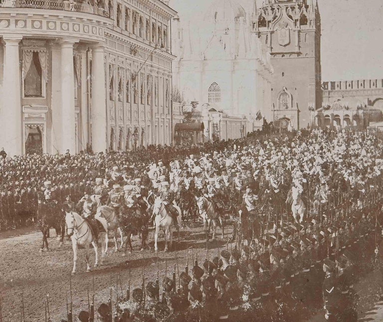 Karl Bulla - Moscow Parade - Photograph by Karl Bulla - Late 19th ...