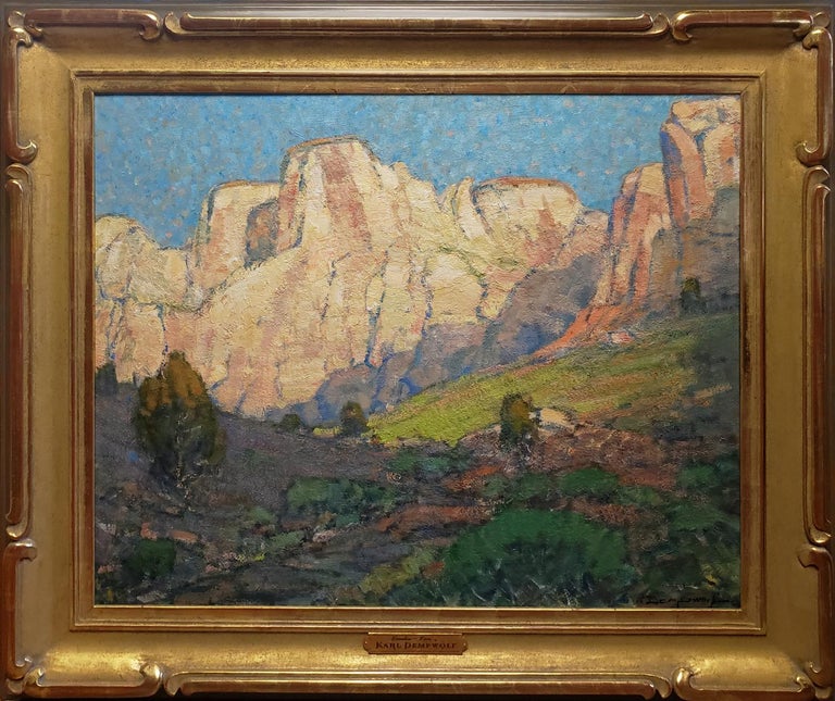 Karl Dempwolf - Timeless Zion For Sale at 1stDibs