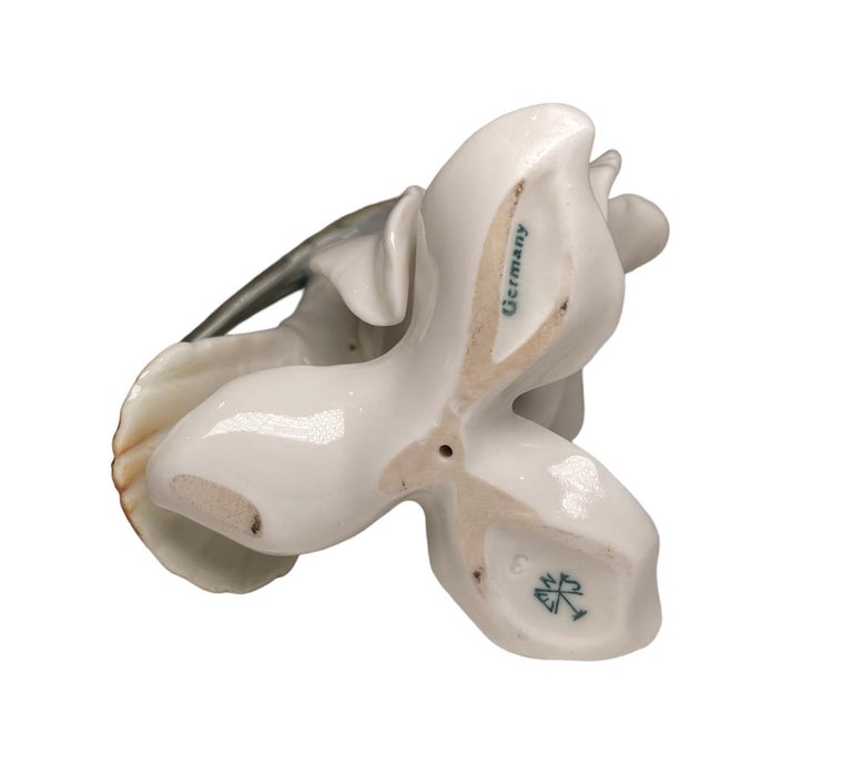 Karl Ens Porcelain Factory Hummingbird Figurine For Sale at 1stDibs