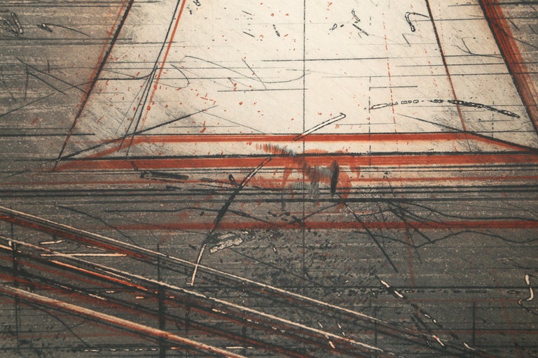 Karl Fred Dahmen - Semiotische Komposition For Sale at 1stDibs