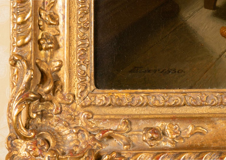 Karl Friedrich Adolf Boser - "Minding Children" by Karl Friedrich Adolf ...