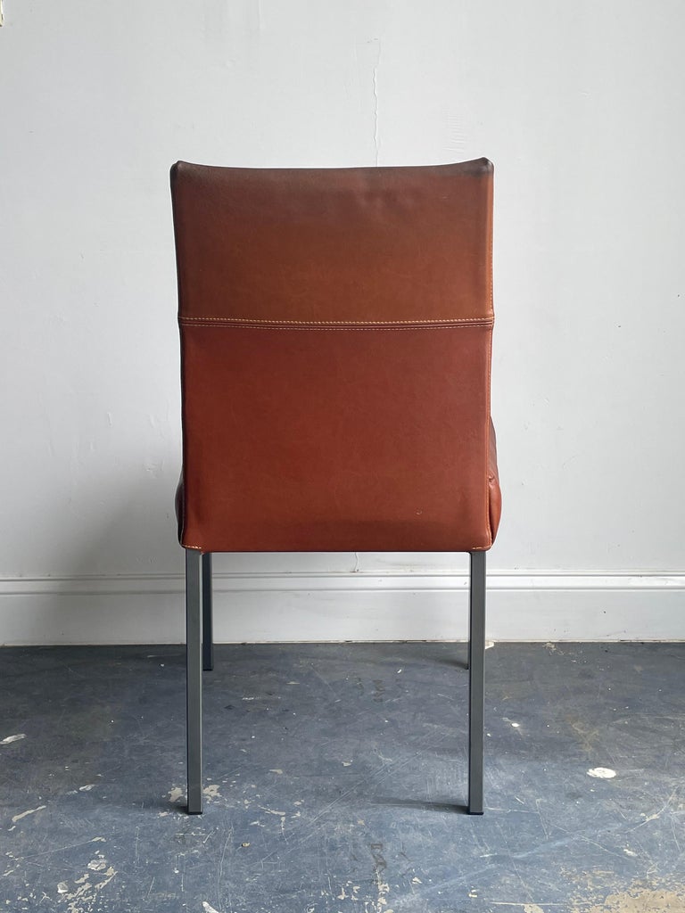 Karl Friedrich Förster 'KFF' Texas and Antica Dining Chairs, Leather ...