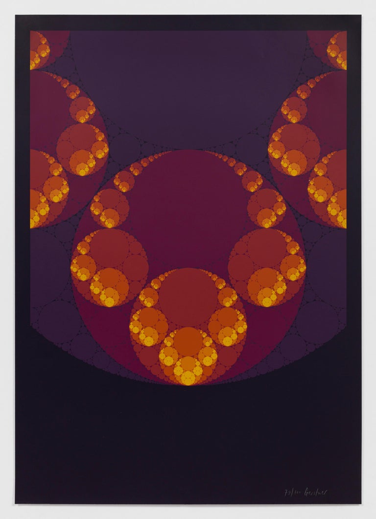 Karl Gerstner - Colour Fractal For Sale at 1stDibs