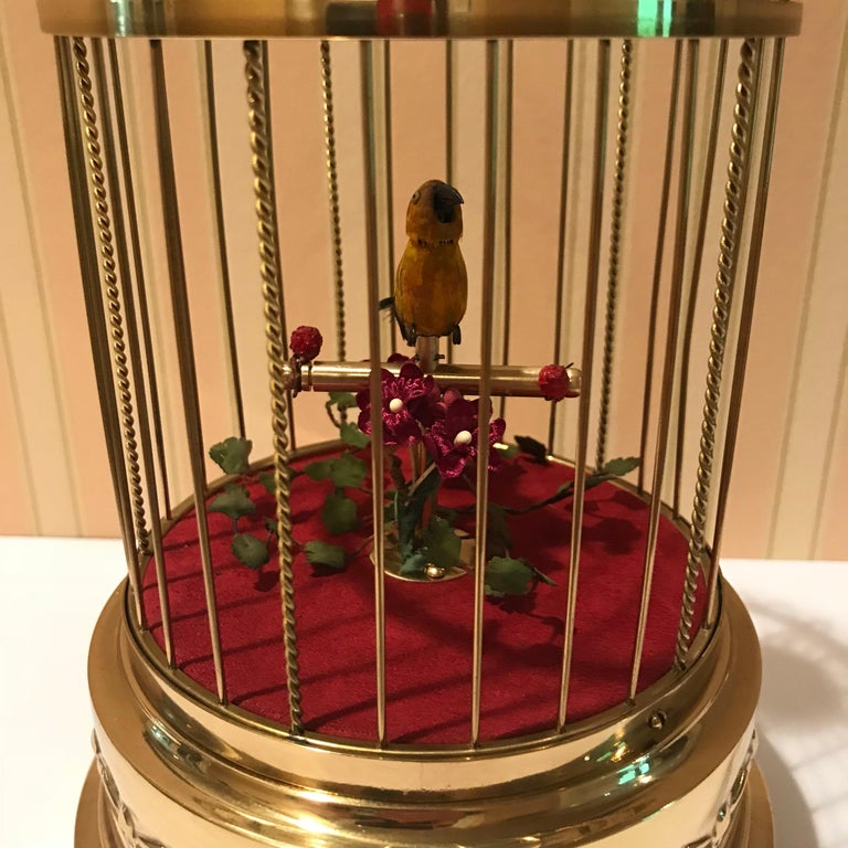 Karl Griesbaum, German Singing Bird Automaton at 1stDibs