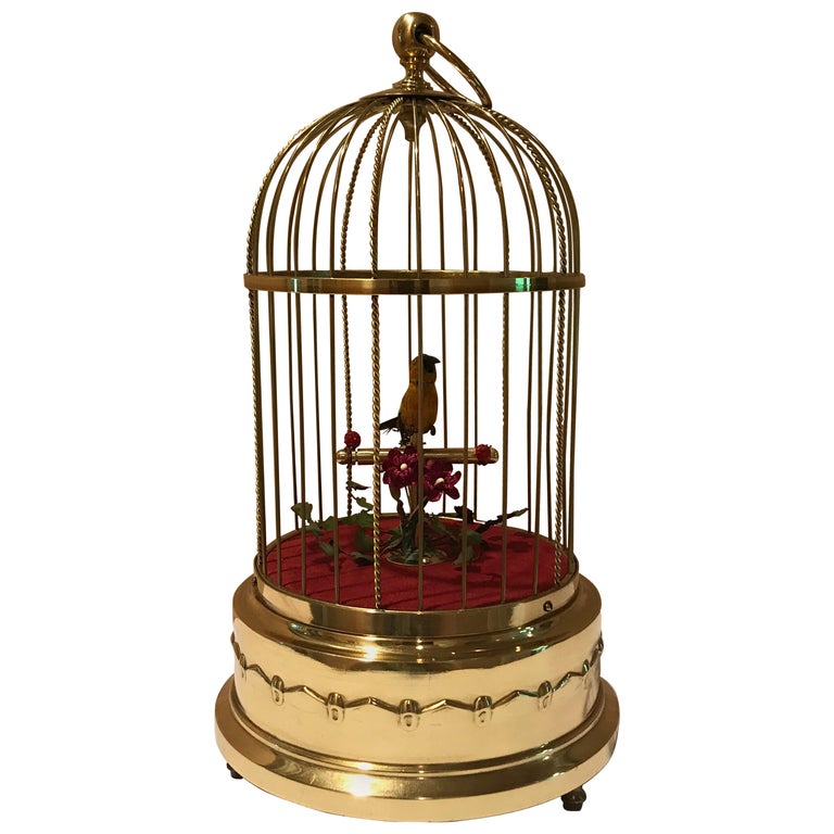Karl Griesbaum, German Singing Bird Automaton at 1stDibs