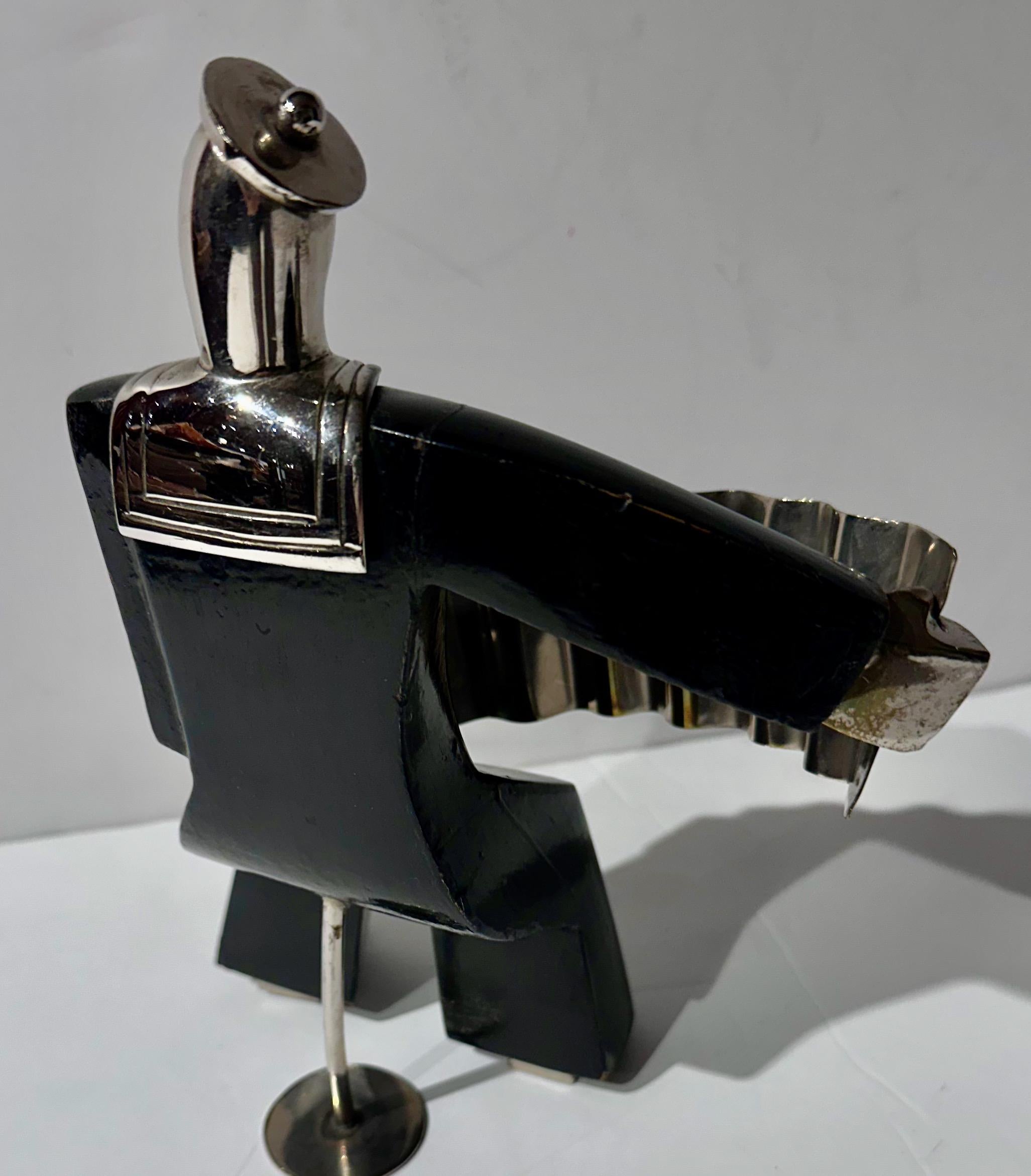 Karl Hagenauer Accordionist Austria 1930s Art Deco For Sale at 1stDibs