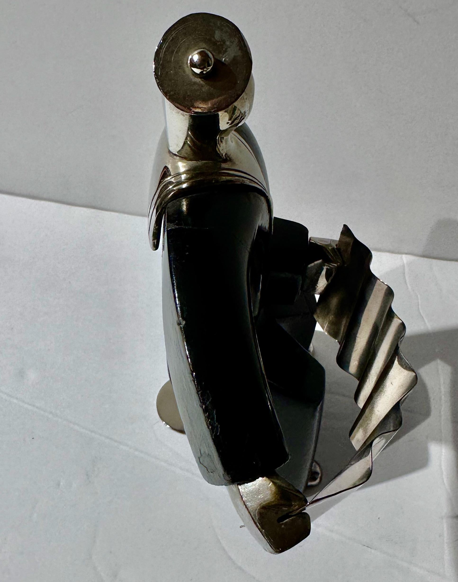 Karl Hagenauer Accordionist Austria 1930s Art Deco For Sale at 1stDibs