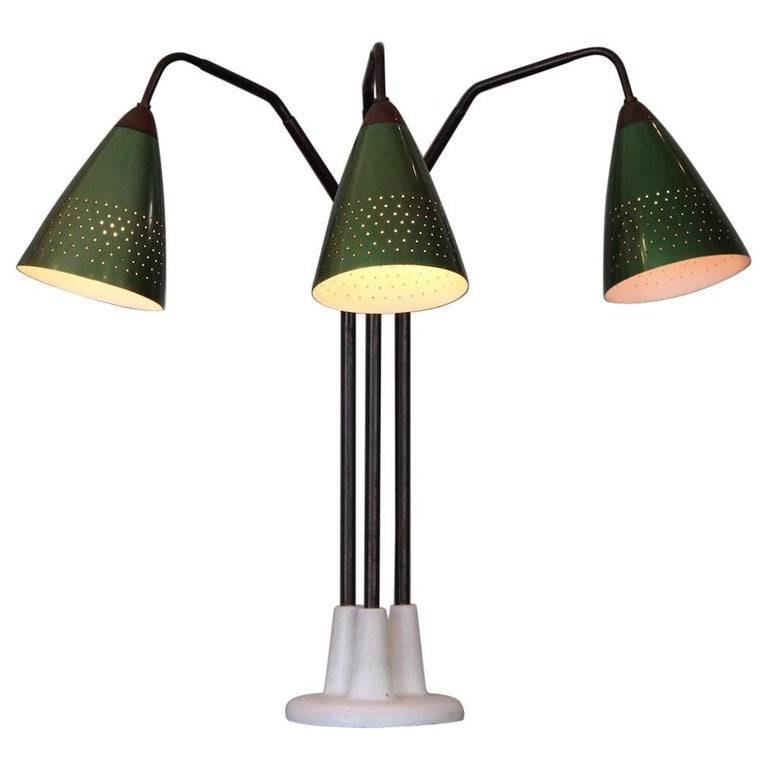 Karl Hagenauer "Flamingo" Table Lamp at 1stDibs | karl and flamingo