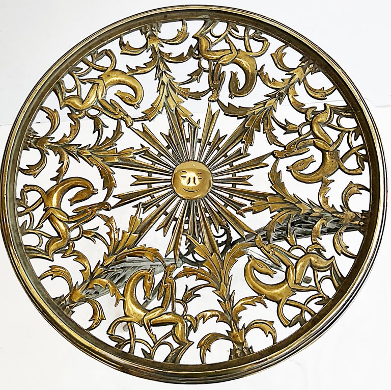 Karl Hagenauer for Rena Rosenthal Art Deco Side Table For Sale at 1stDibs