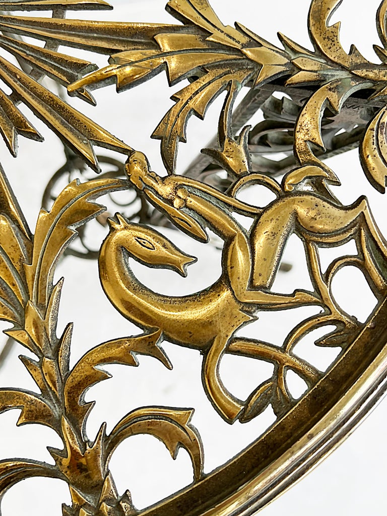 Karl Hagenauer for Rena Rosenthal Art Deco Side Table For Sale at 1stDibs