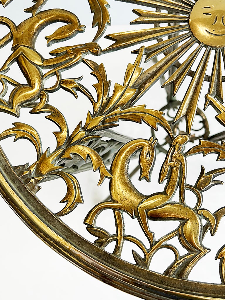 Karl Hagenauer for Rena Rosenthal Art Deco Side Table For Sale at 1stDibs
