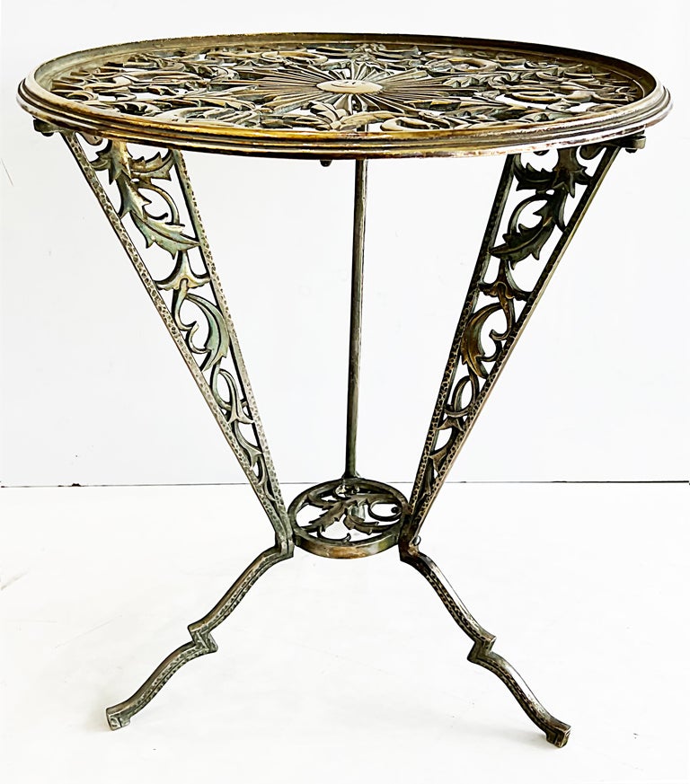 Karl Hagenauer for Rena Rosenthal Art Deco Side Table For Sale at 1stDibs