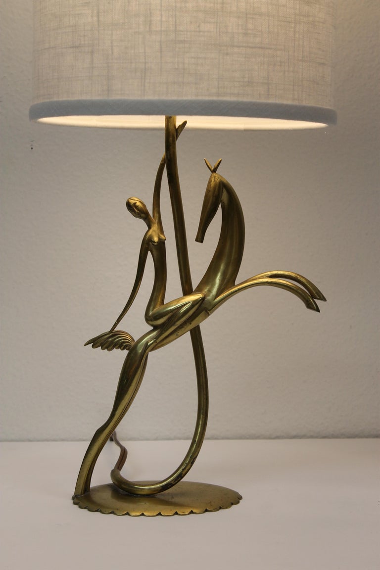 Karl Hagenauer Table Lamp, Vienna, 1930s at 1stDibs