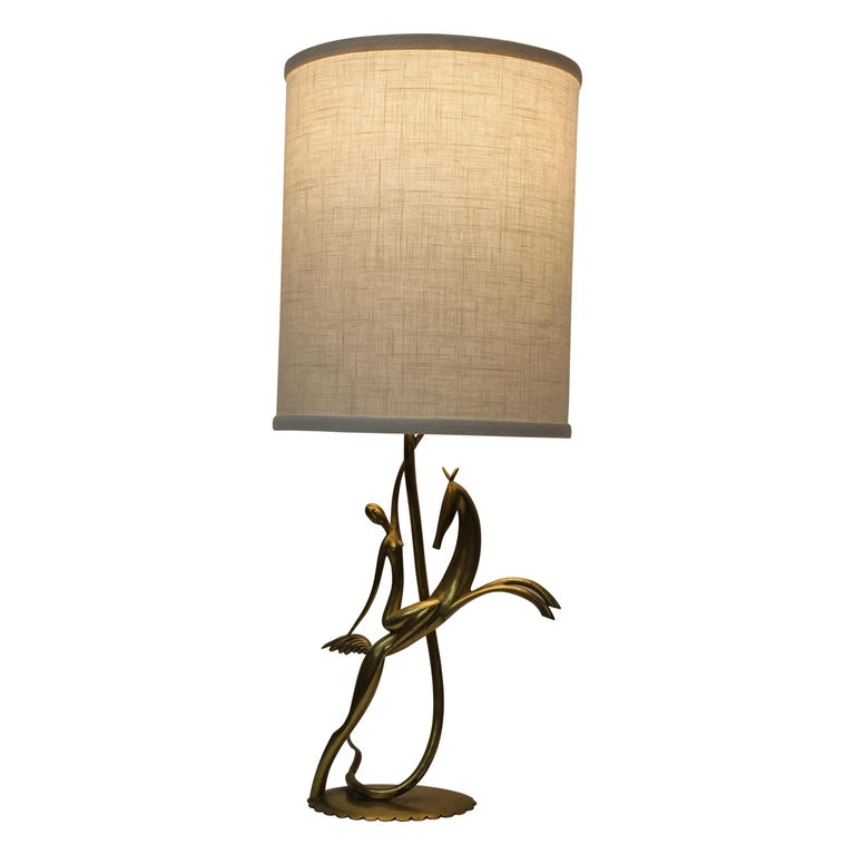 Karl Hagenauer Table Lamp, Vienna, 1930s at 1stDibs
