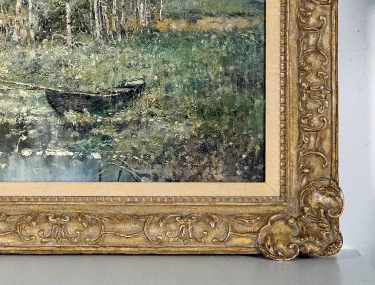 Karl Heffner - River Landscape at 1stDibs