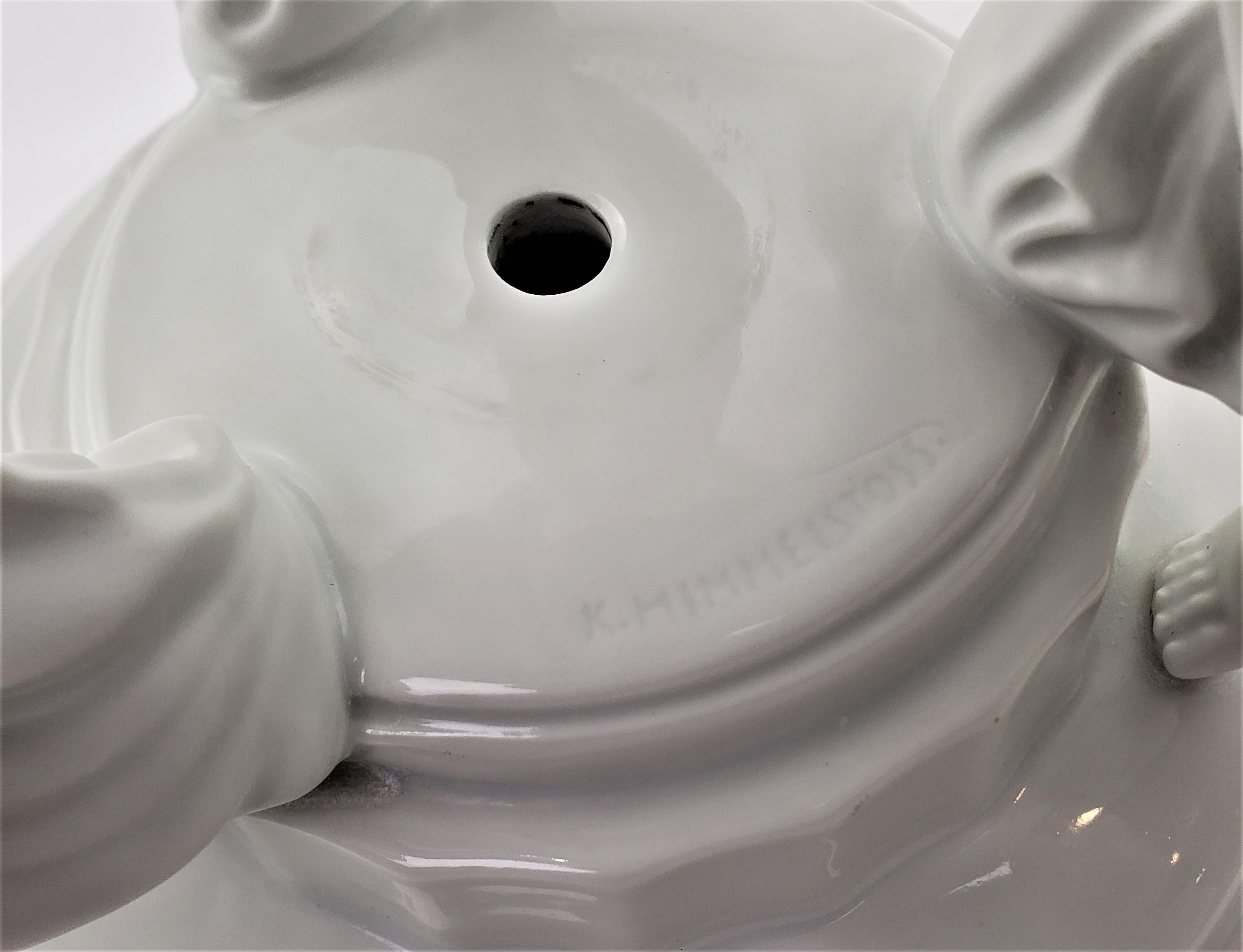 Karl Himmelstoss Antique Rosenthal 'Three Graces' Porcelain Sculptural ...