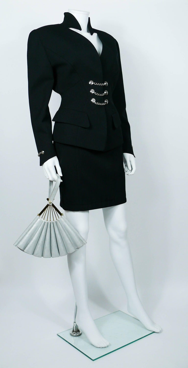Karl Lagerfeld Vintage Iconic Novelty Fan Bag at 1stDibs | karl ...