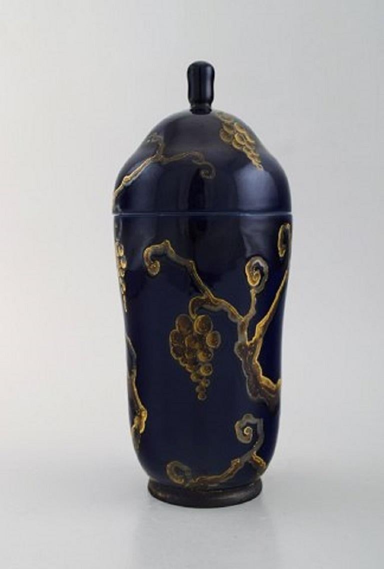 Karl Lindström and Nils Emil Lundström for Rörstrand, Lidded Porcelain ...