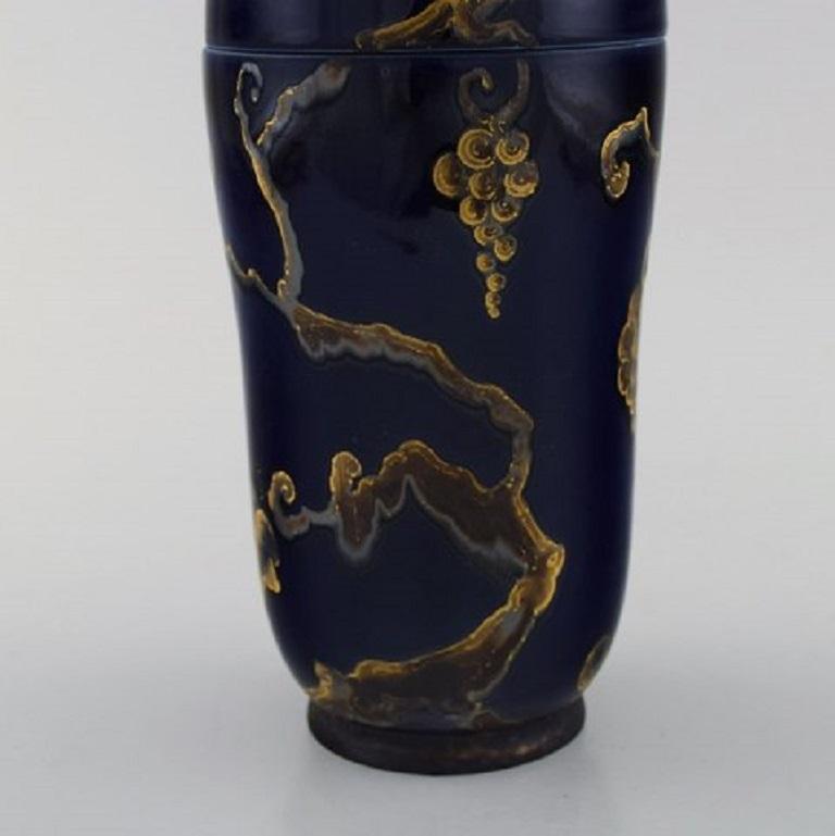 Karl Lindström and Nils Emil Lundström for Rörstrand, Lidded Porcelain ...