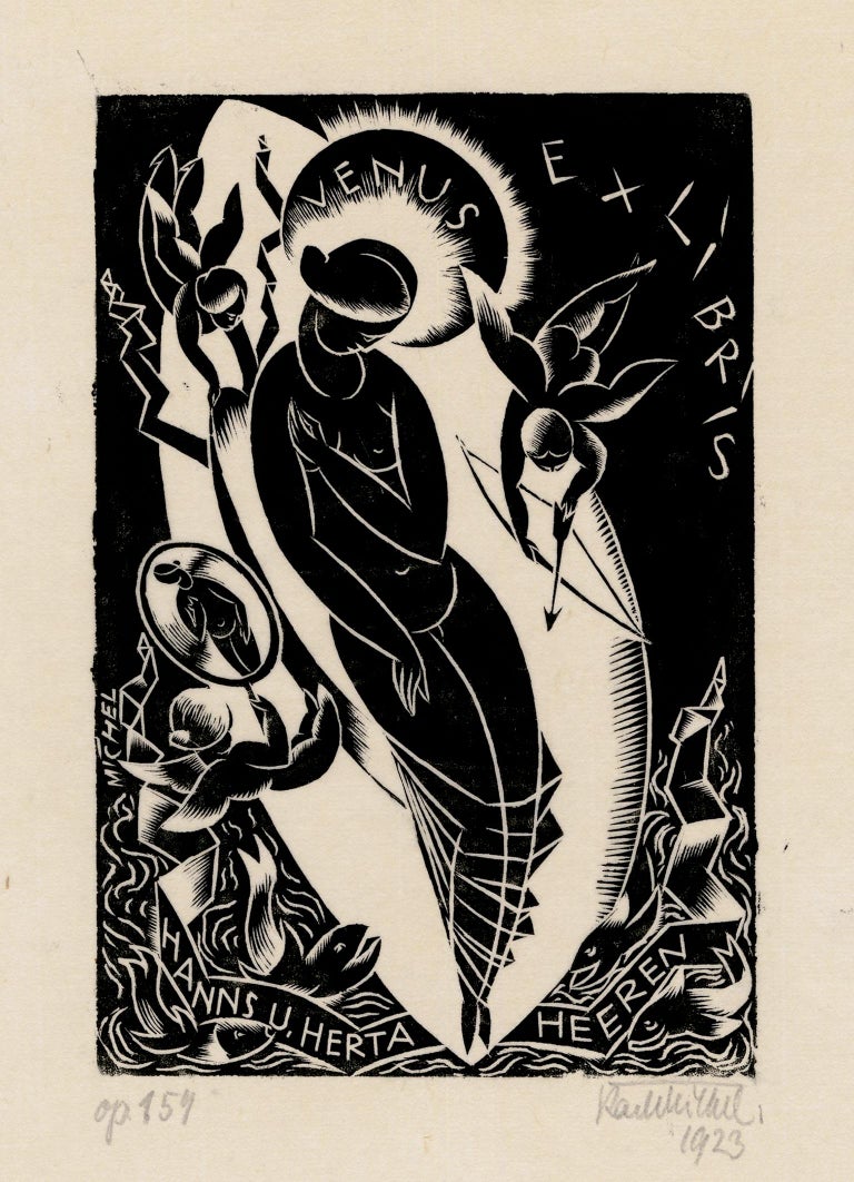 Karl Michel - 'Venus' — 1920s German Expressionism For Sale at 1stDibs