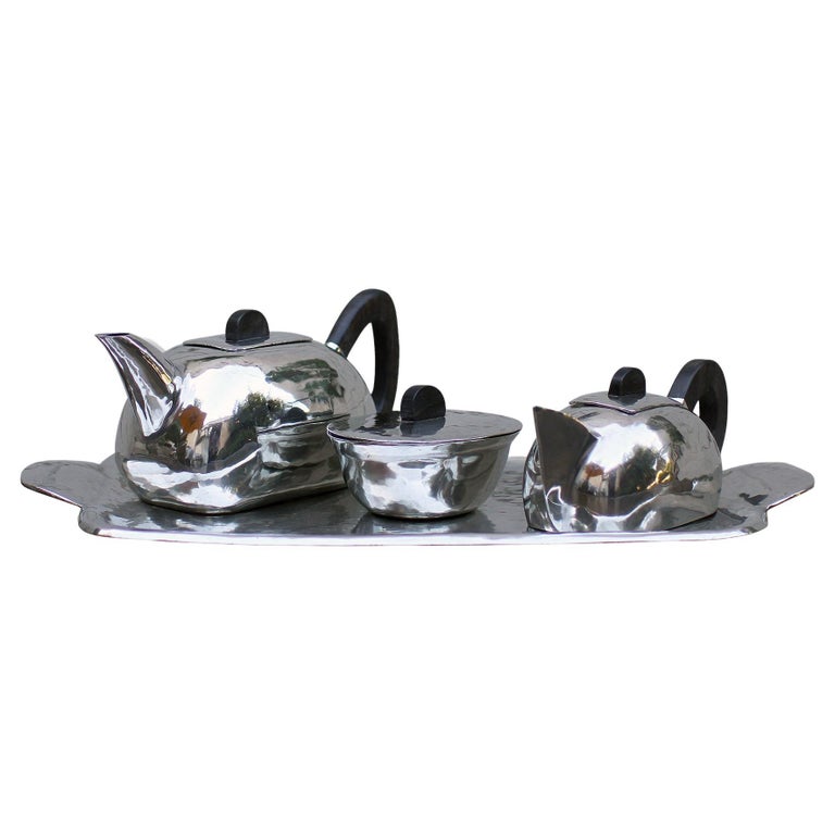 Karl Raichle Tea Set 1930 For Sale at 1stDibs