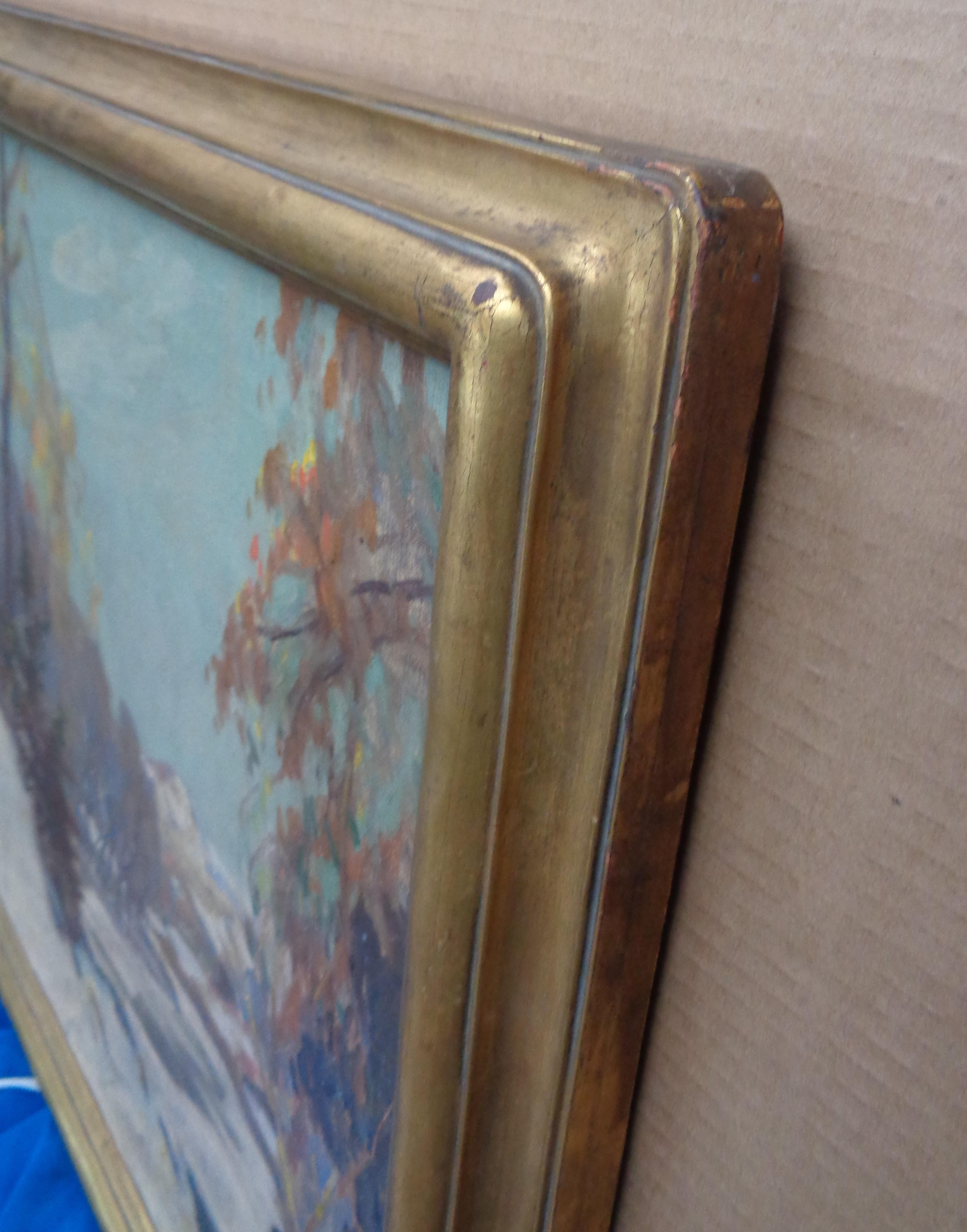 Karl Rudolph Krafft - American Impressionist Artist Karl Rudolph Krafft ...