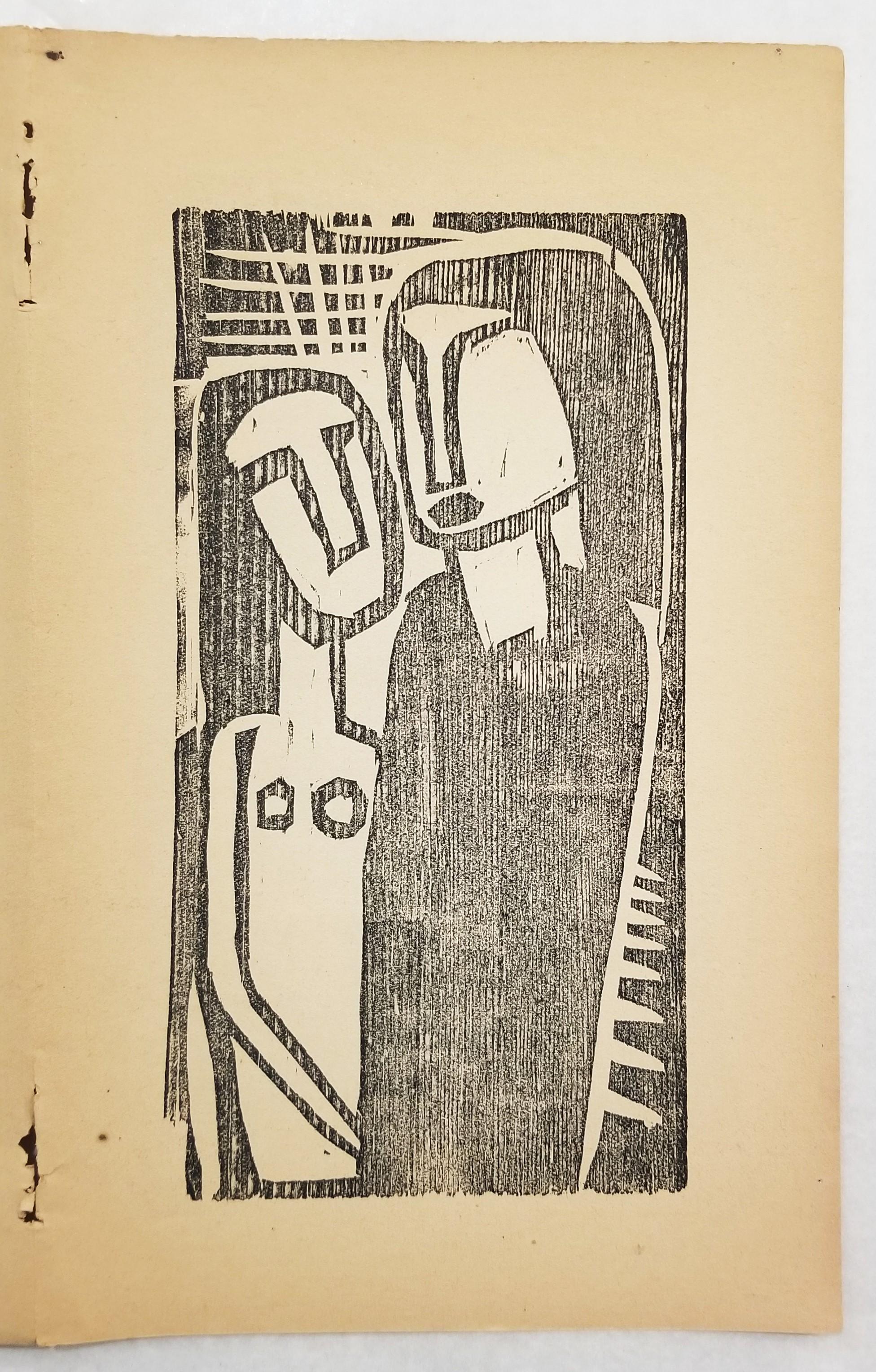 Karl Schmidt-Rottluff - Bekleidete und nackte Frau (Clothed and Naked ...