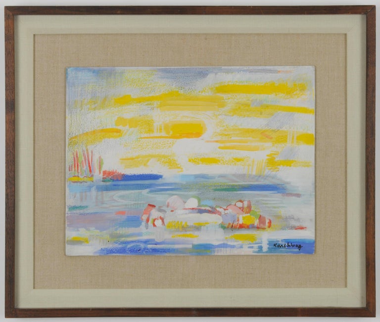 Karl Schrag - Luminous Space - Low Tide For Sale at 1stDibs | karl ...