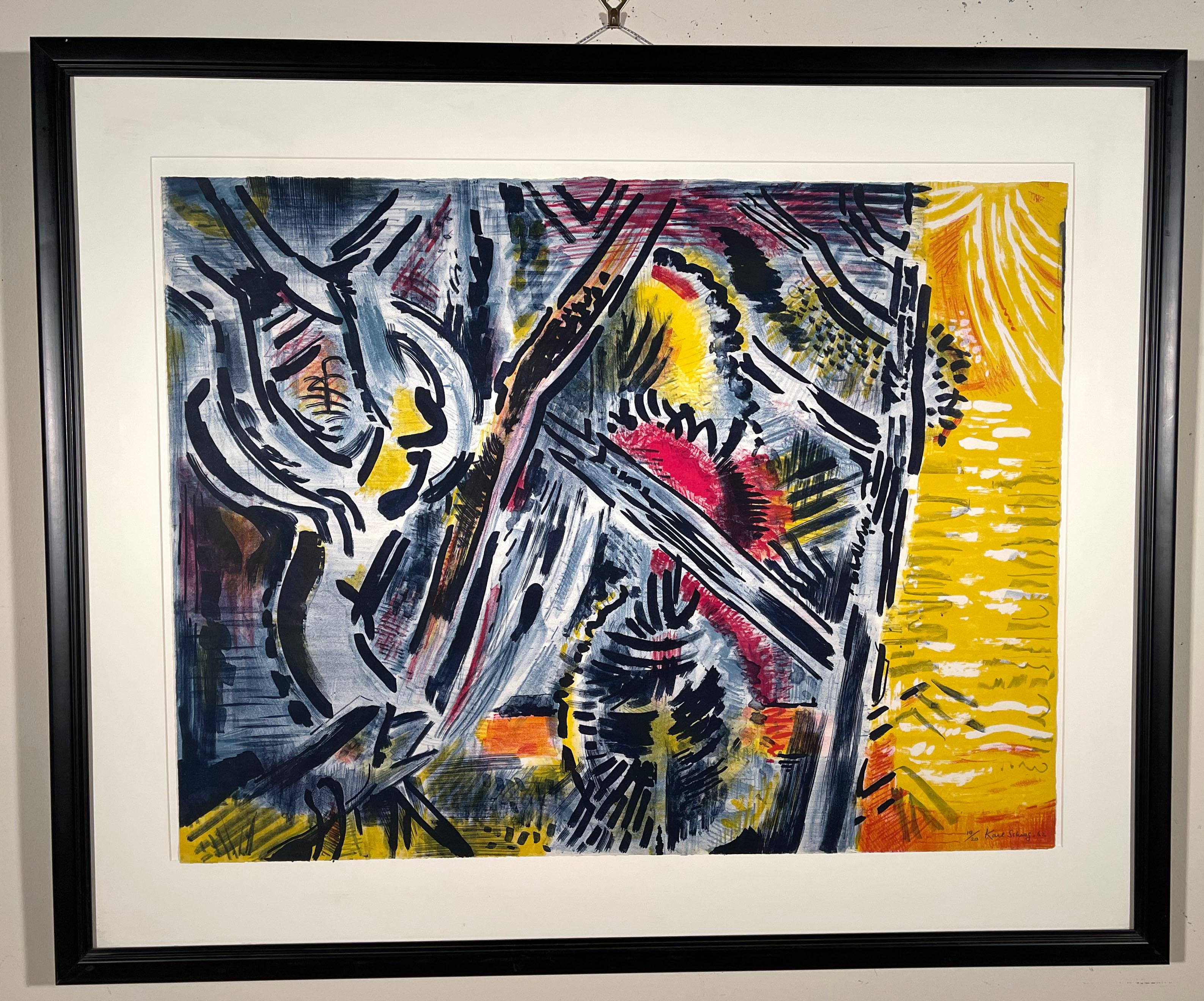 Karl Schrag - WOODS AND OPEN SEA For Sale at 1stDibs | woods and sea ...