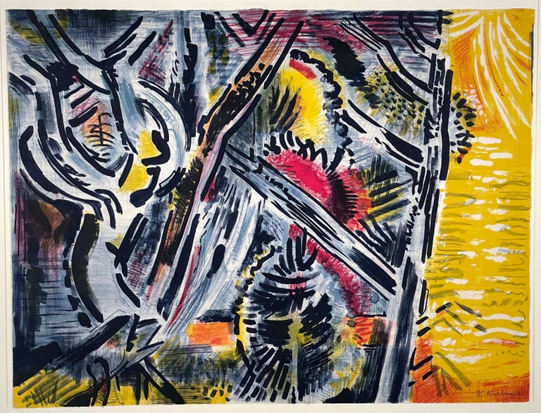 Karl Schrag - DE LA MAIN ET DE LA PIERRE D'OPEN En vente sur 1stDibs