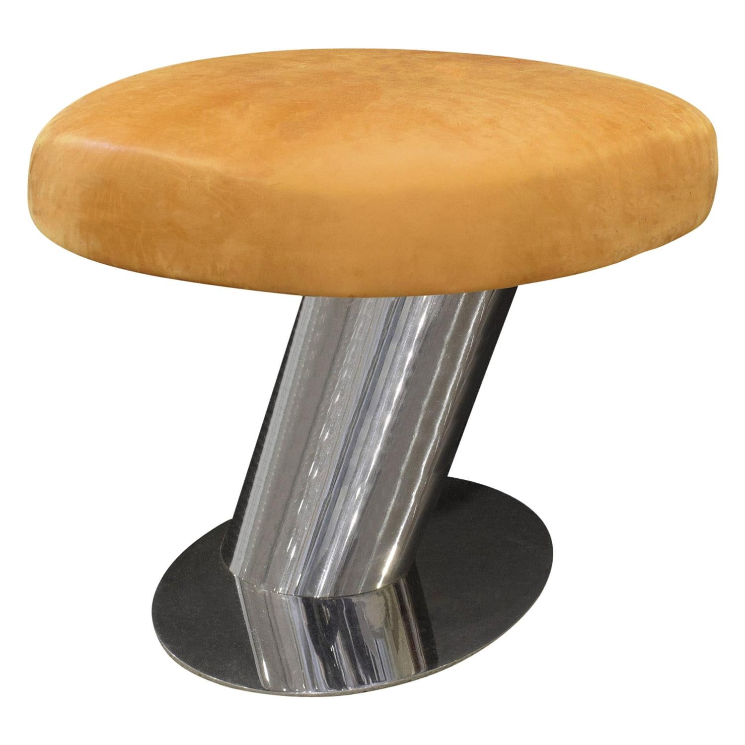 Cantilevered Work Bench Stools at 1stDibs