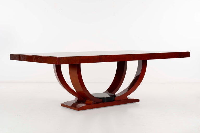 Karl Springer Dining Table for 10 For Sale at 1stDibs