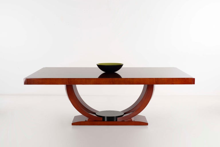 Karl Springer Dining Table for 10 For Sale at 1stDibs