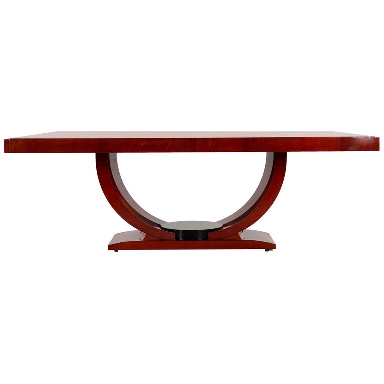 Karl Springer Dining Table for 10 For Sale at 1stDibs