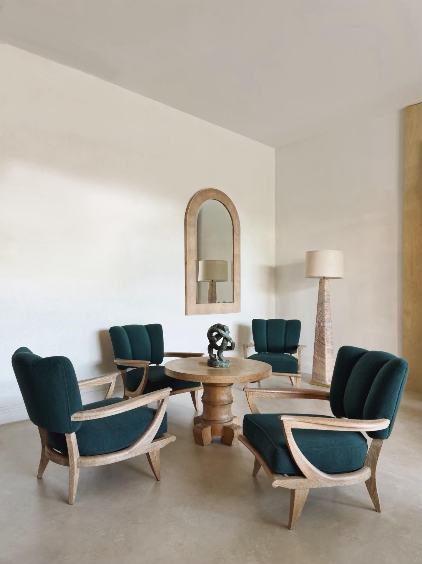 Karl Springer Dome Top Mirror in Shagreen, Circa 1980''s For Sale at ...