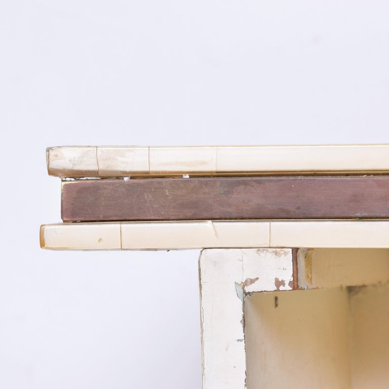 1980s Vintage Karl Springer Modern Dry Bar Service Cabinet Lacquered ...