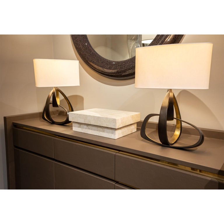 Karl Springer Exceptional Lidded Box in Tessellated Travertine 1980s ...