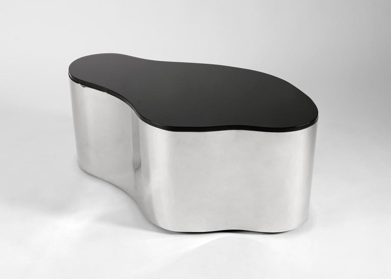 Karl Springer, Freeform Coffee Table, United States, 1994 For Sale at ...