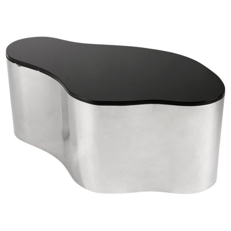 Karl Springer, Freeform Coffee Table, United States, 1994 For Sale at ...