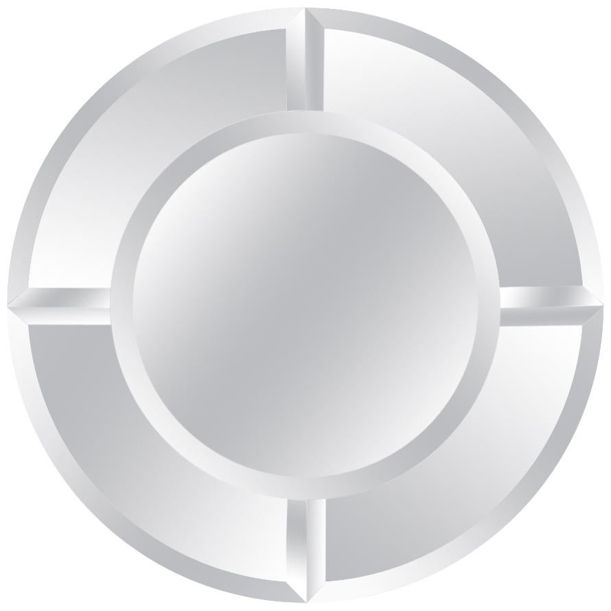 Karl Springer Large Saturn Wall Mirror at 1stDibs