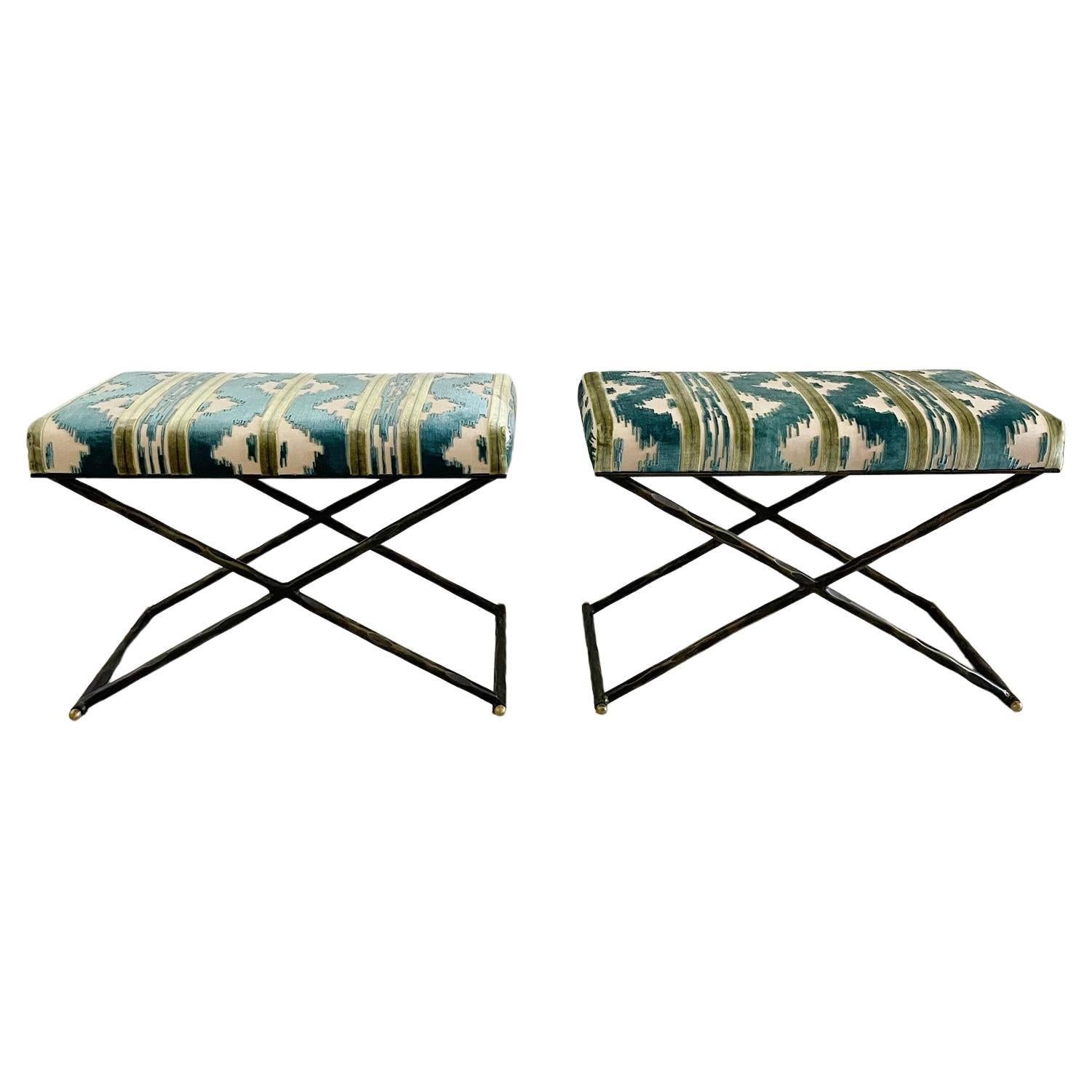 Karl Springer Ltd, Sculpture Bench, USA, 2016 For Sale at 1stDibs