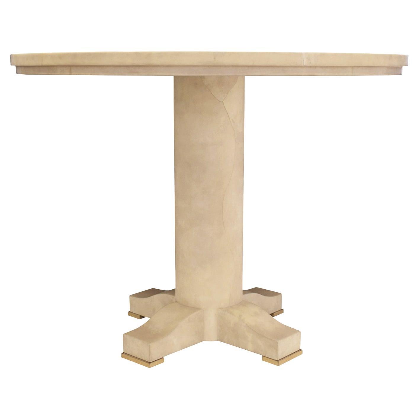 Karl Springer Designed Backgammon Table, Signed, 1988 at 1stDibs