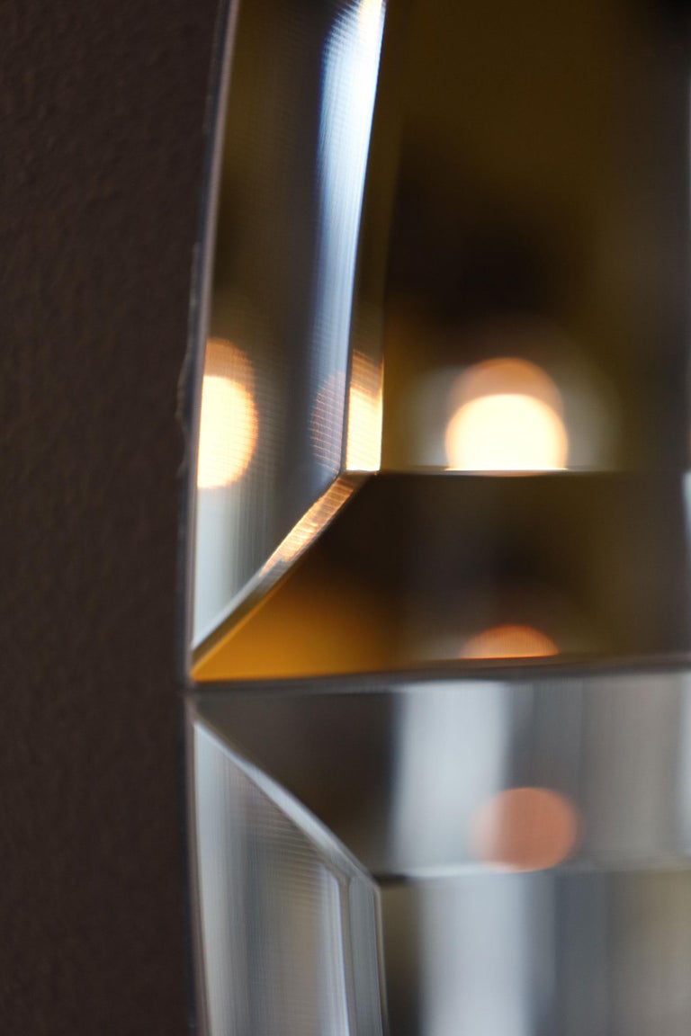 Karl Springer Saturn Mirror For Sale at 1stDibs